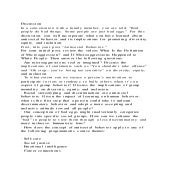 DiscussionIn a conversation with a family member, you are told | DOCX
