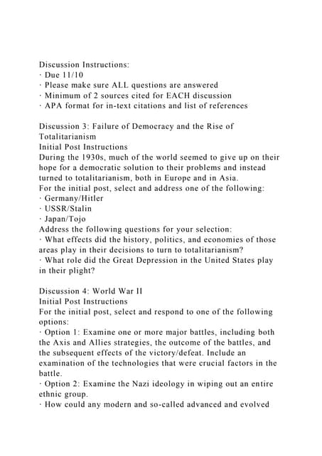 A level history | PDF