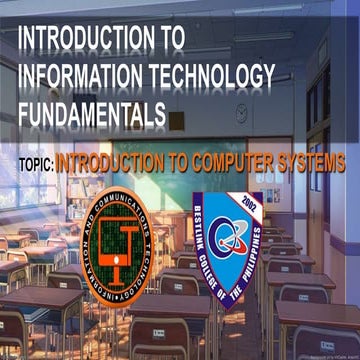 Introduction to computer