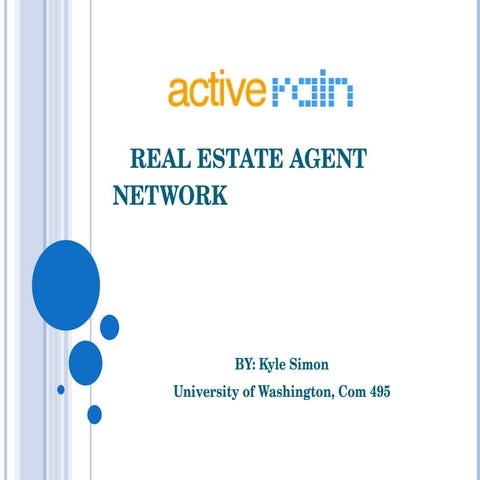 Active Rain- Real Estate Agent Network | PPT