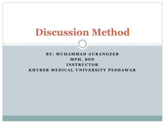 How to conduct seminars | PPT