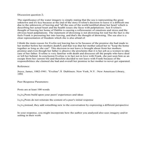 Discussion question 2-The significance of the water imagery is simply.docx
