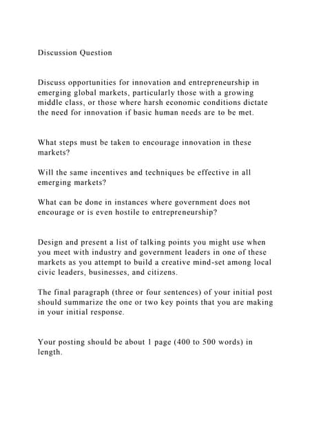 Discussion Board Question 3 When speaking of ideology during this p.docx