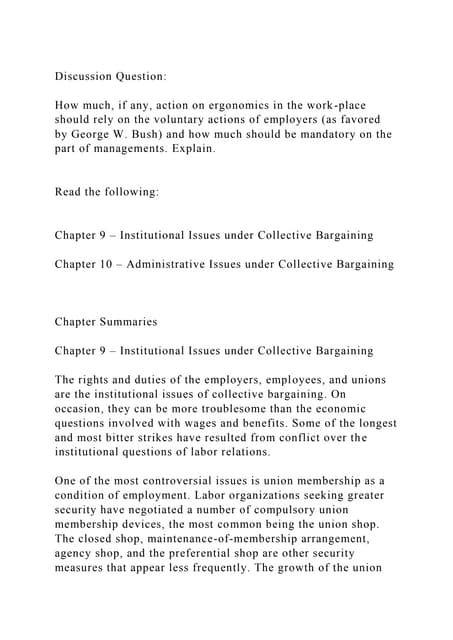 99 CASE The Give Back A Case of Union BustingThree years ago, Lo.docx