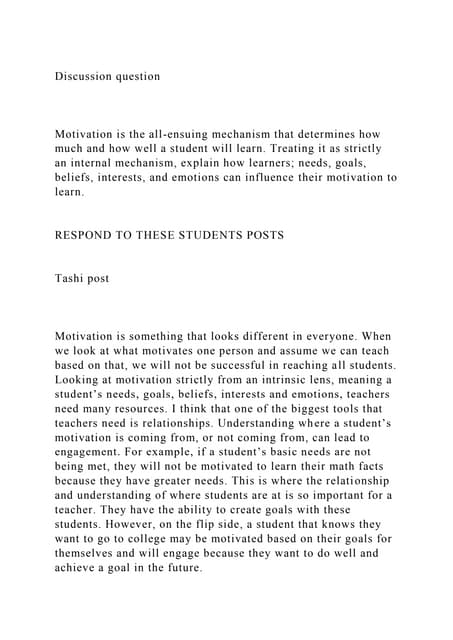 Discussion Questions Identify the top three threats to the home.docx