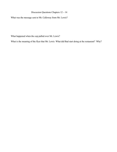 Fbi Profile Sheet | DOCX