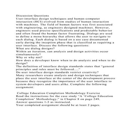 Discussion 1We can see from the textbook that ancient civiliza.docx