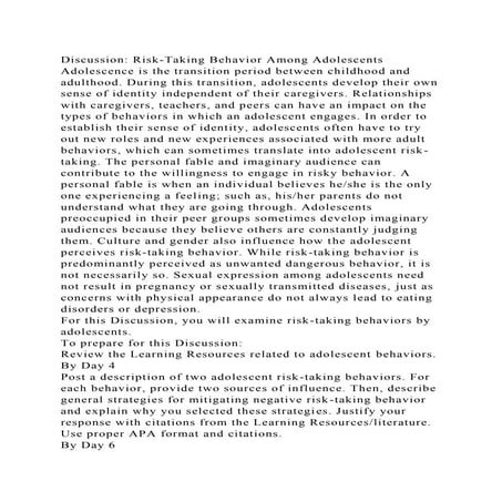 COMMON TROUBLE SIGNS AMONG YOUNG PEOPLE AND RISKY BEHAVIOR OF ...