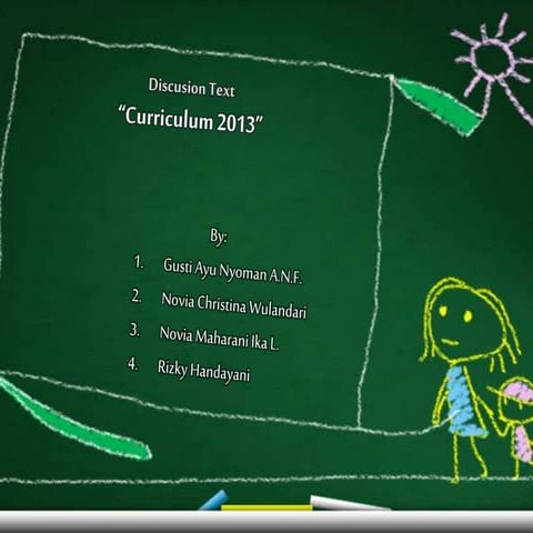 Discussion text XI | PPTX