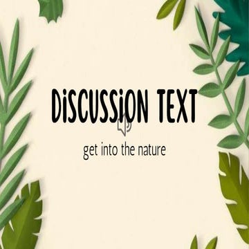 discussion text for twelve grade students.pptx