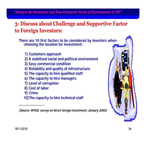 Discuss Of The Challenge And Supportive Factor To Foreign Investors In ...