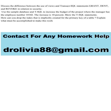 Discuss the difference between the use of views and Transact-SQL sta.pdf