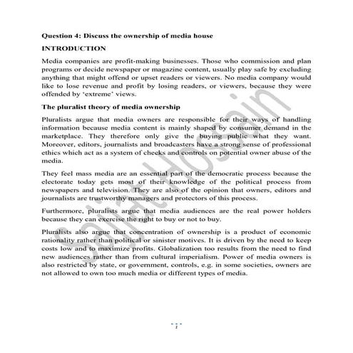 Media Theory - Curran and Seaton | PPTX