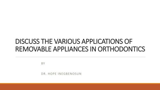Rotation of teeth & its management | PPTX | Oral care | Personal Care
