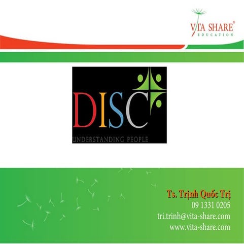 DISC ppt | PDF
