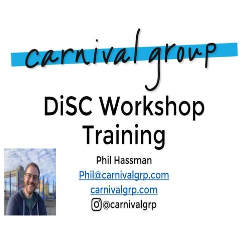 DiSC workshop Jun2020 | PDF