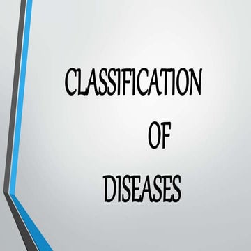 Disease ppt | PPTX