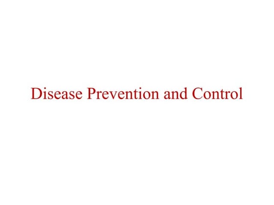 Rabies prevention and control | PPTX