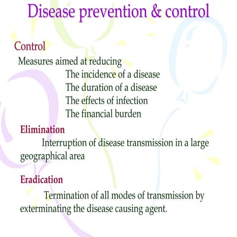 Disease prevention & control.ppt