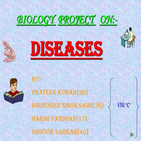 Diseases | PPT