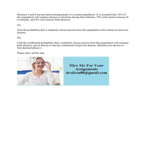 Diseases I and II are prevalent among people in a certain population-.pdf