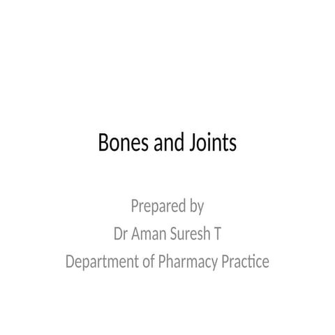 Diseases of Bones and Joints: Rheumatoid Arthritis, Osteoporosis, Gout ...