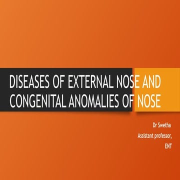 diseases of external nose and congenital anomalies.pptx