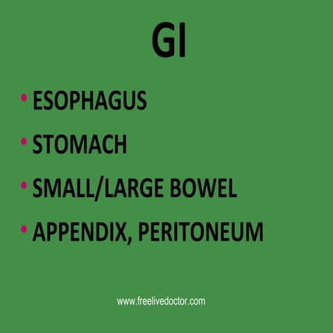 Diseases of git | PPT