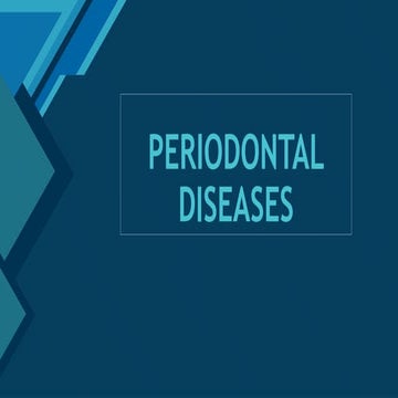 Diseases of Periodontium perio ppt 2.pptx