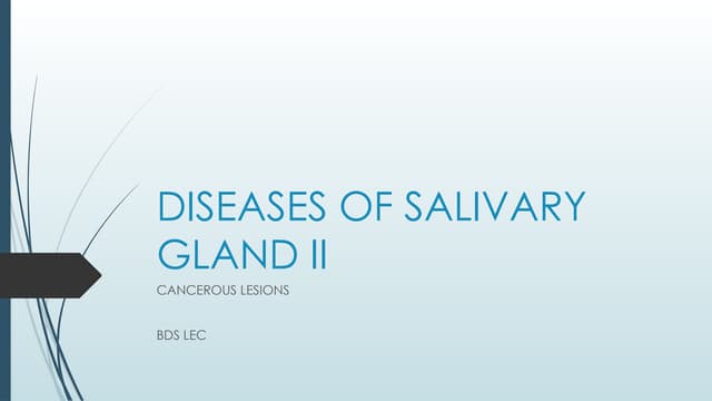 2022 WHO Salivary gland tumors update.pdf