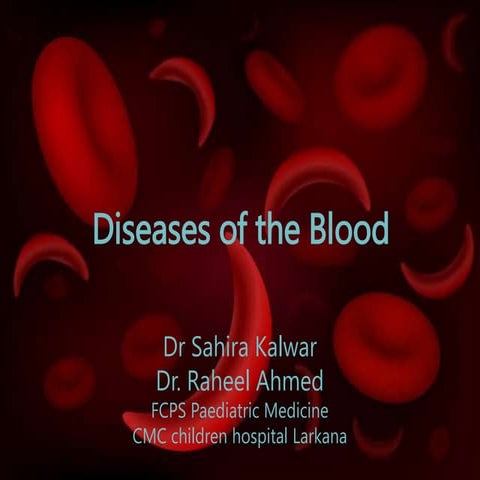 Diseases of the Blood in children.ppt