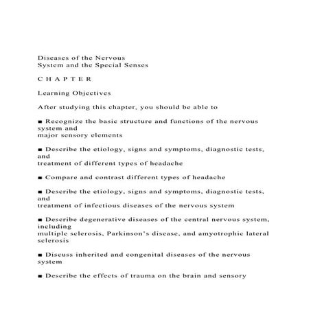 Cns disorders | PPT