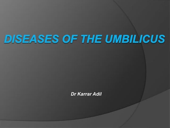 presentatrion about umbilicus development | PPT