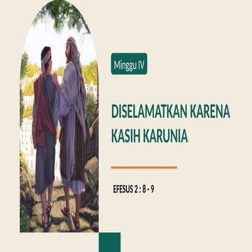 DISELAMATKAN KARENA KASIH KARUNIA TUHAN.pptx