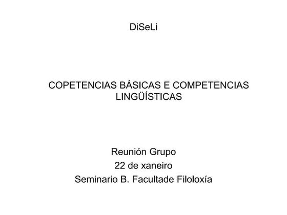 Por un plurilingüismo inclusivo | PPT