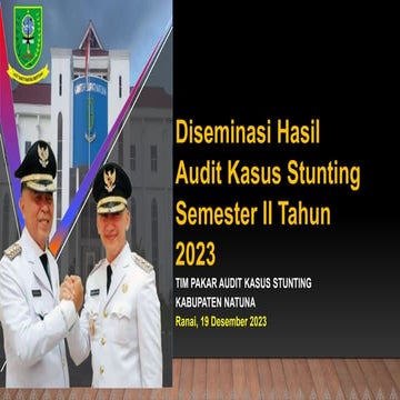Diseminasi Hasil Audit Kasus Stunting Sem II Tahun 2023 (1).pptx