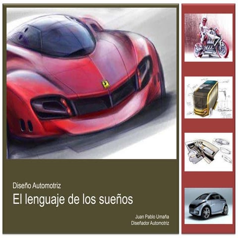 Diseño automotriz jean carlos | PPTX
