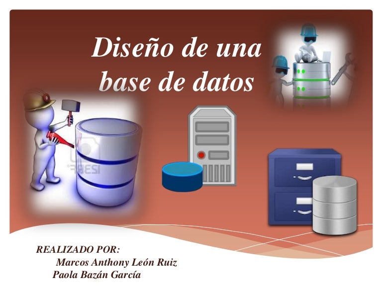 Diseño de una base de datos
