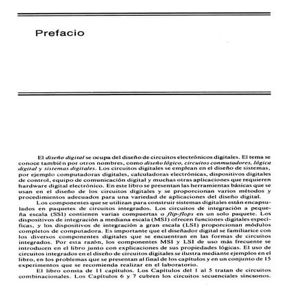 Diseño digital morris mano | PDF