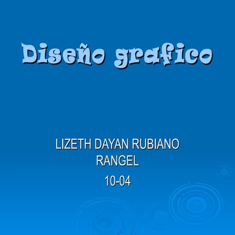 Diseño grafico belleza estetica y arte | PPT