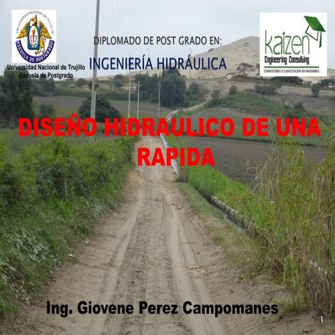 DISEÑO DE CANAL TRAPEZOIDAL CARDEÑA SUCASAIRE RAY.pptx