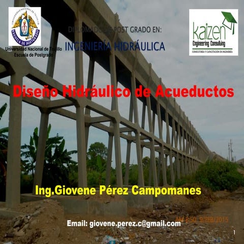 DISEÑO DE CANAL TRAPEZOIDAL CARDEÑA SUCASAIRE RAY.pptx