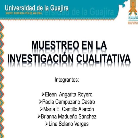 Investigación cualitativa ppt | PPTX
