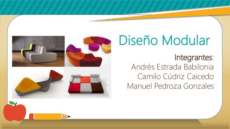 Diseño modular