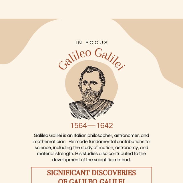 galileo galilei | PDF