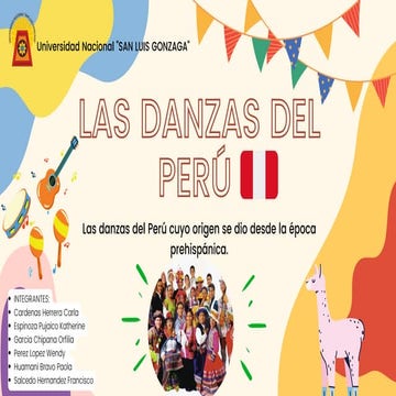 Las Danzas Del Peru Pdf