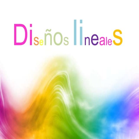Diseños lineales | PPTX
