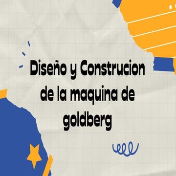 Máquina Goldberg | PDF