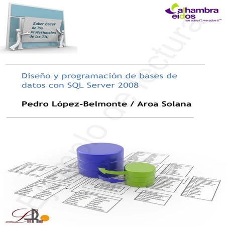 Diseño y programación de bases de datos con sql server 2008 | PDF