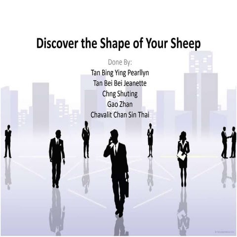 Chapter 2: Discover the Shape Of Your Sheep | PPTX | Resume Writing and ...